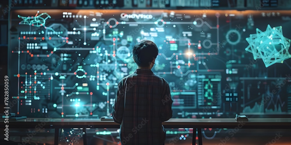 Solving the Formulas of the Future A Student Navigates a Cutting Edge ...