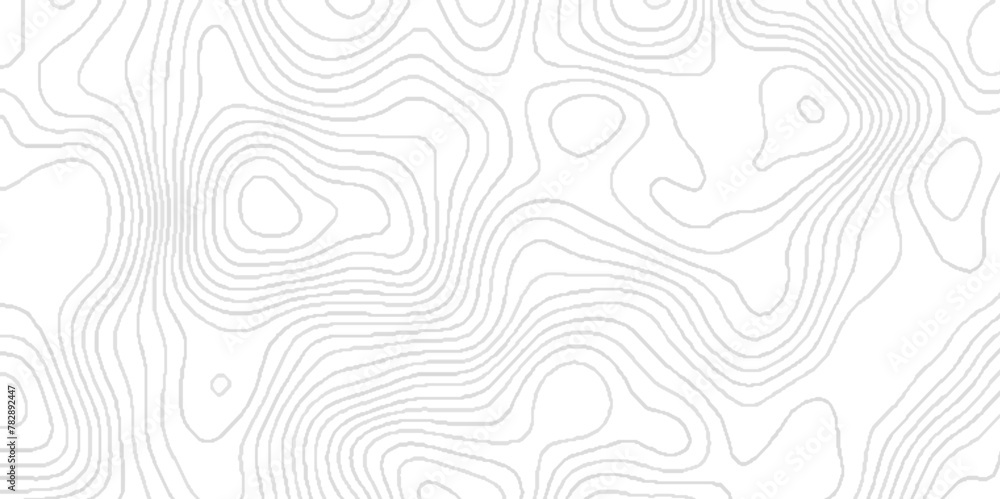 Black and white Geographic abstract grid, topographic contours map ...