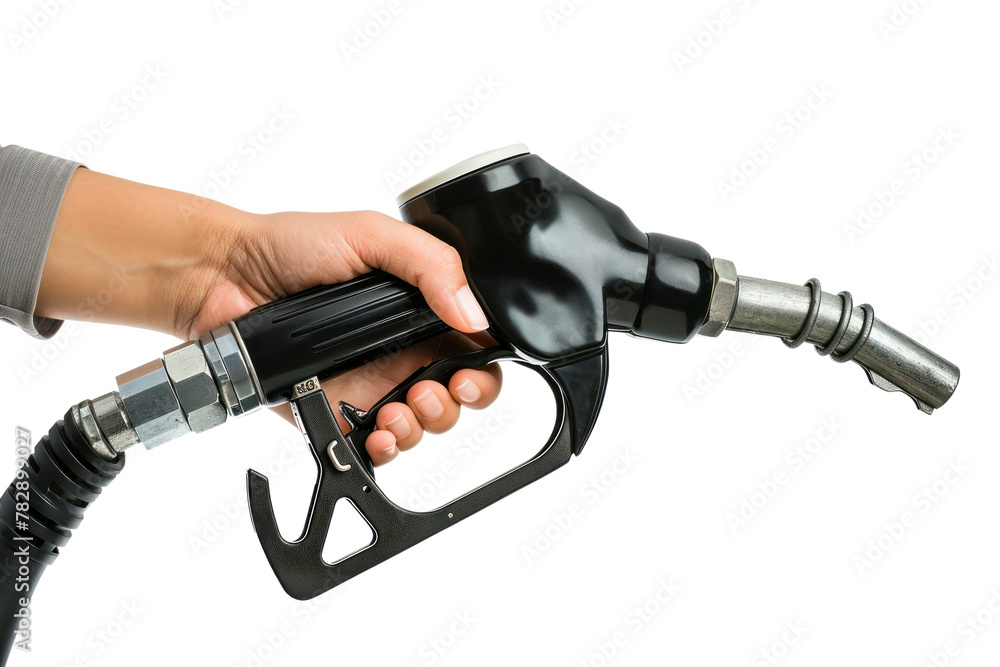 PNG Hand pumping gas white background petroleum gasoline. Stock Photo ...
