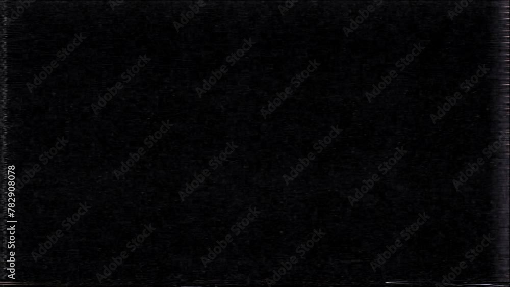 VHS Glitch lines on the sides of the screen, VHS look Overlay, VHS ...