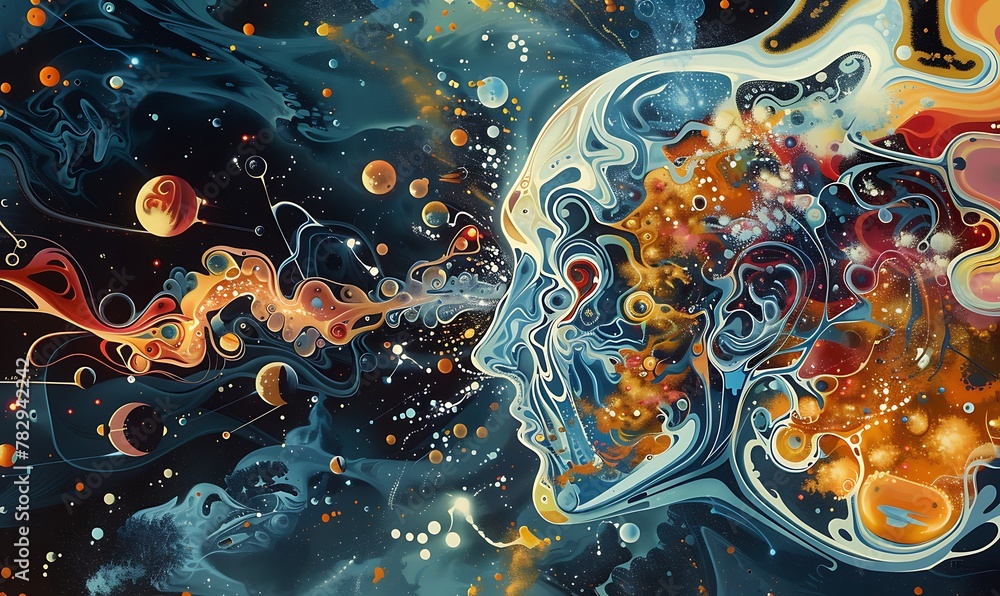 Visualizing Entropy, Illustration depicting entropy rise in a closed ...