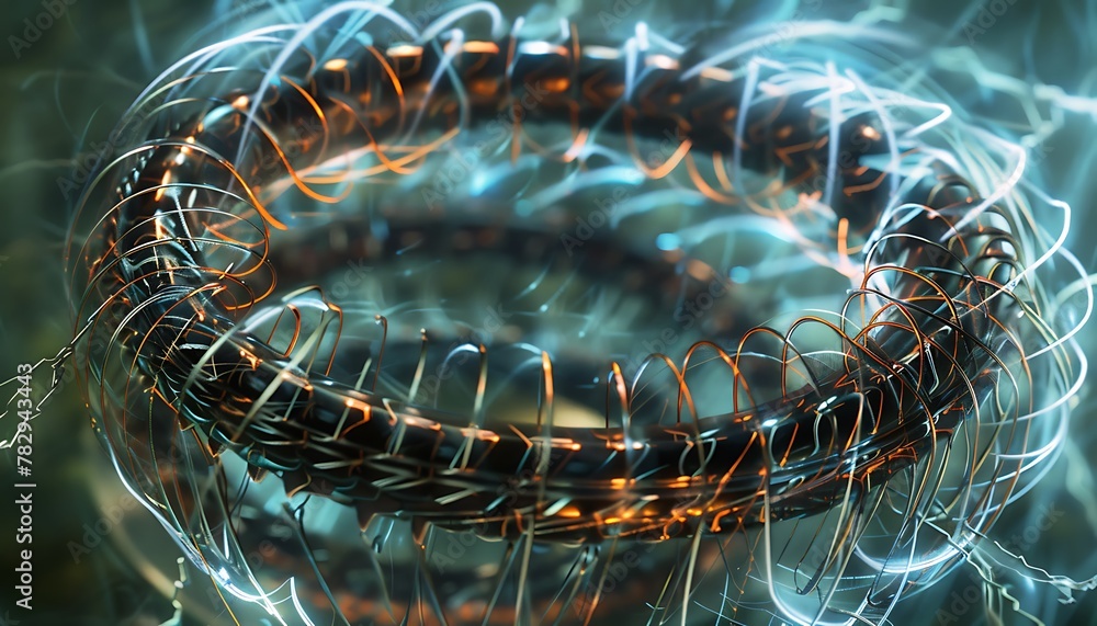 Visualizing Faraday's Law, Explore Electromagnetic Induction's ...