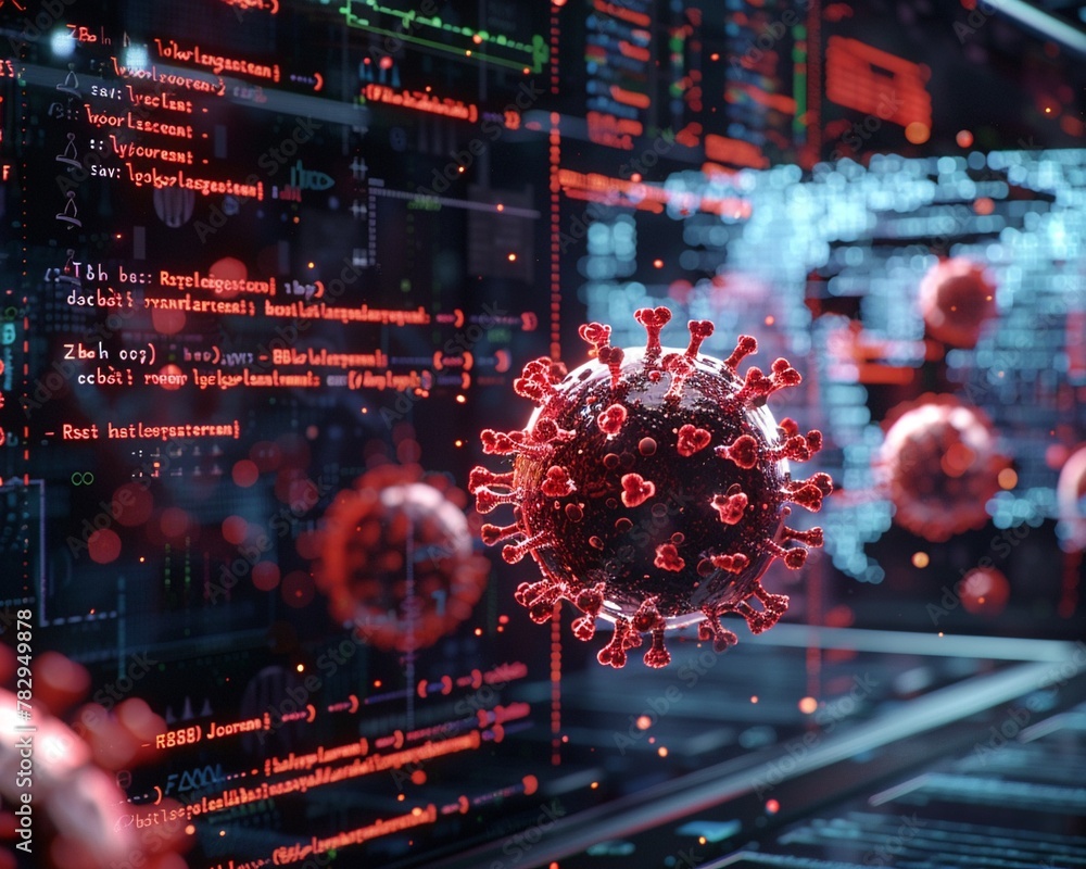 Creating visual representations of malware attacks and their effects on ...