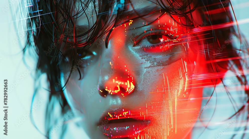 Transform Dystopian Fashion Trends into a mesmerizing art form with a ...