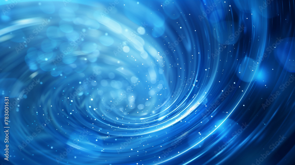 Vortex blue water background poster. Abstract concept banner. Digital ...