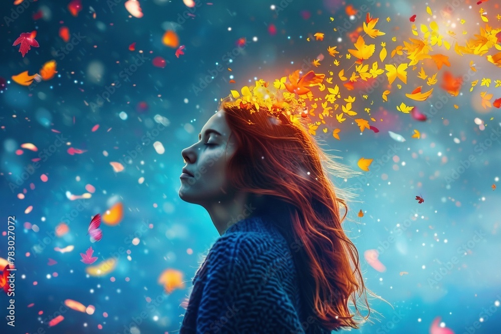 Intriguing portrait capturing the nonverbal cues of human connection ...