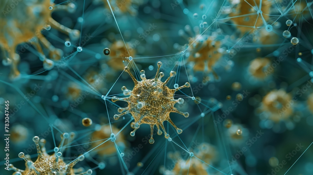 Visualize the intricate web of initiatives and collaborations involved ...