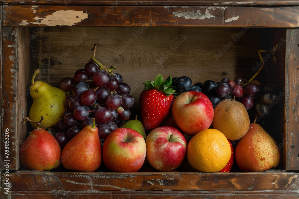 fruit box, fruit crate, fresh produce, wooden crate, cardboard box ...