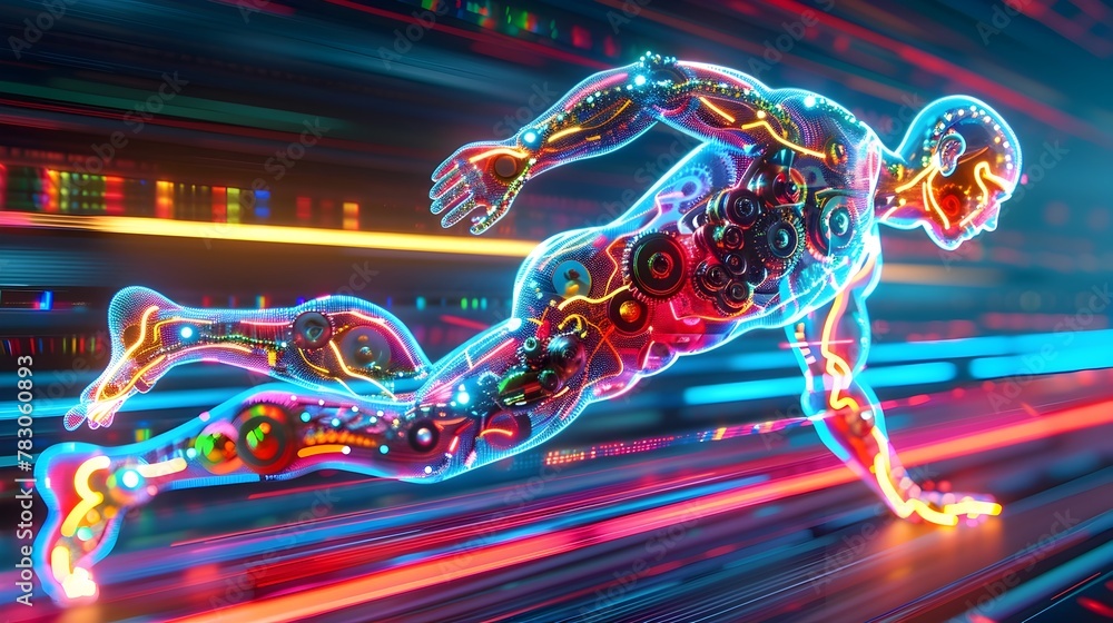 Robotic Anatomy:A Vibrant of the Human Body's Mechanical Complexity ...