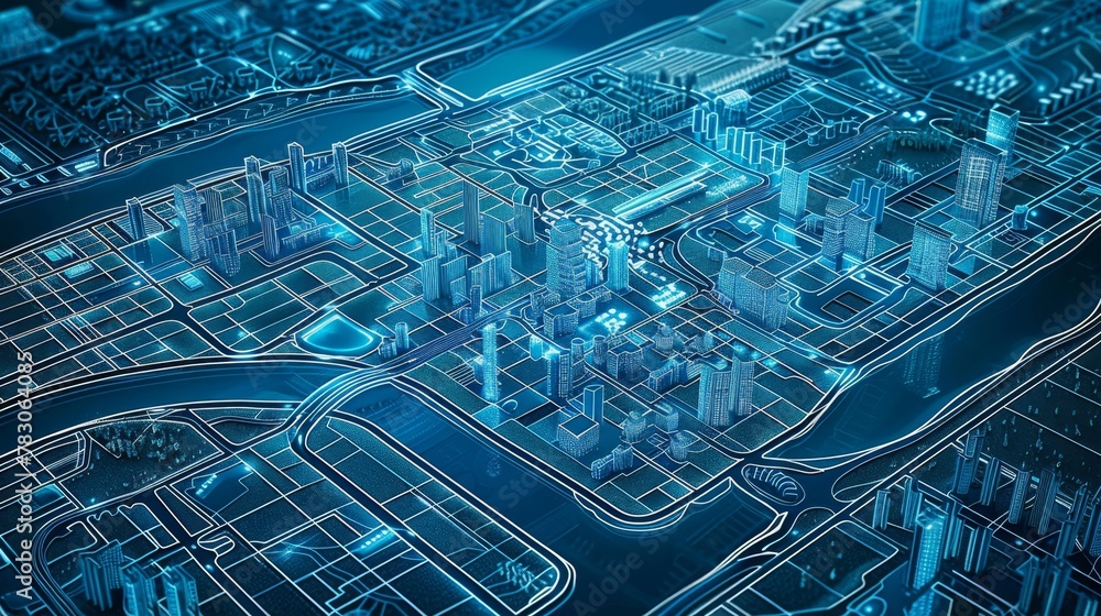 Comprehensive urban planning blueprint city zoning, infrastructure, and ...