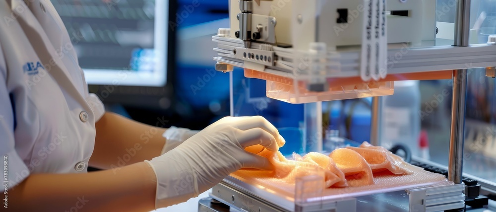Revolutionary skin graft procedure using bioprinting technology ...