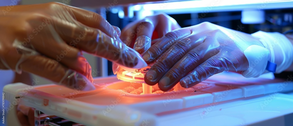 Revolutionary skin graft procedure using bioprinting technology ...