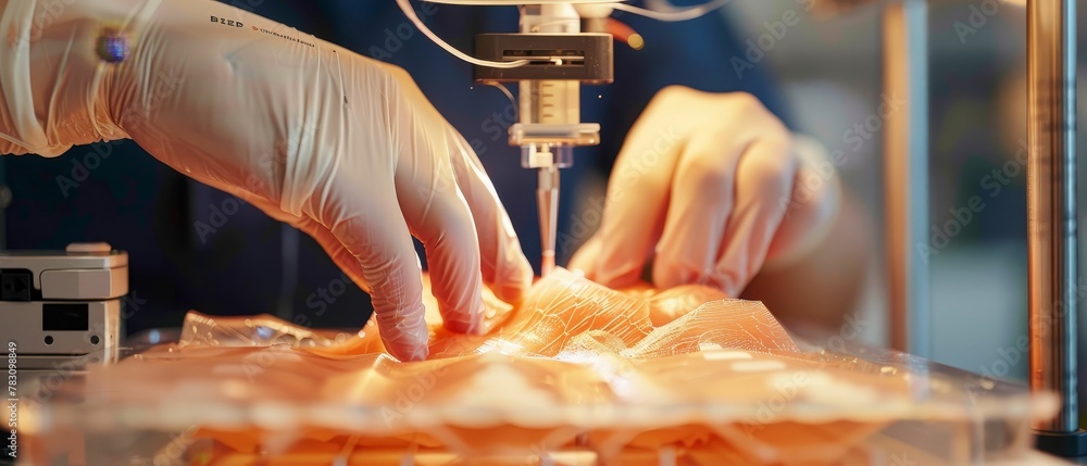 Revolutionary skin graft procedure using bioprinting technology ...