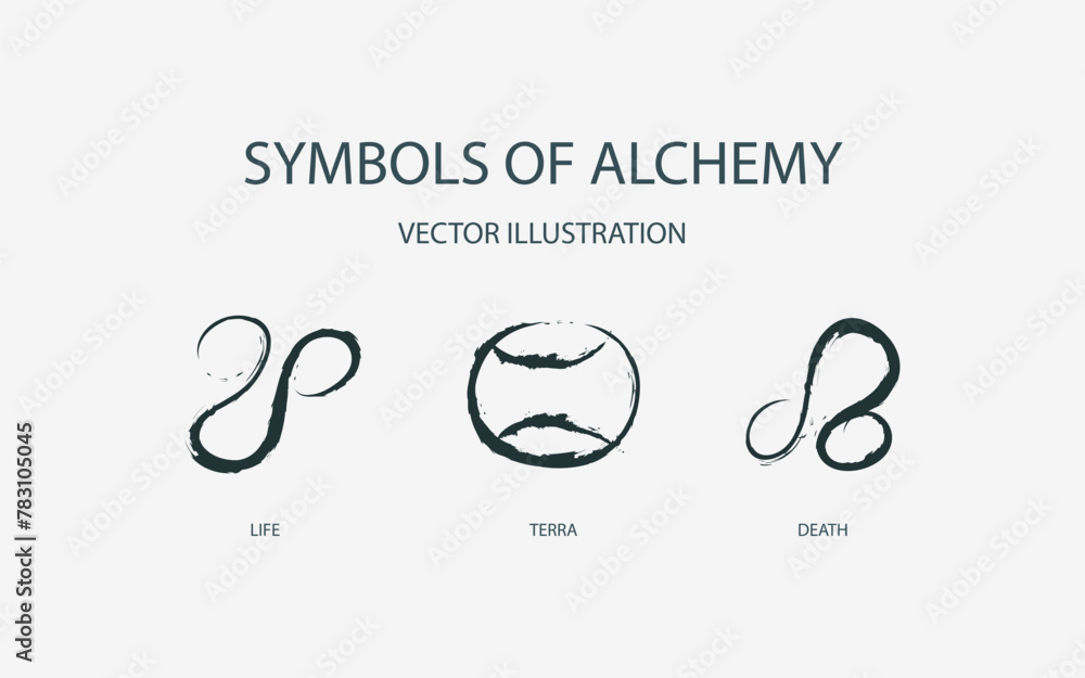 Vector set pictogram elements constellation illustration for ancient ...