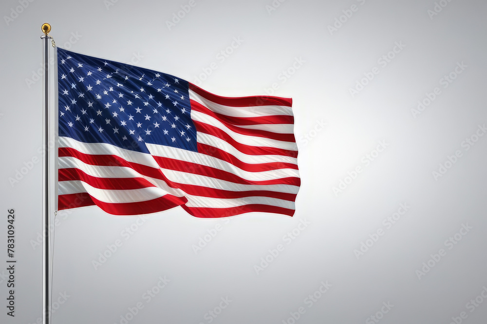 American flag highlights its symbolic significance and historical ...