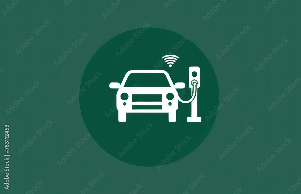 Explore the future of transportation with this sleek icon representing ...