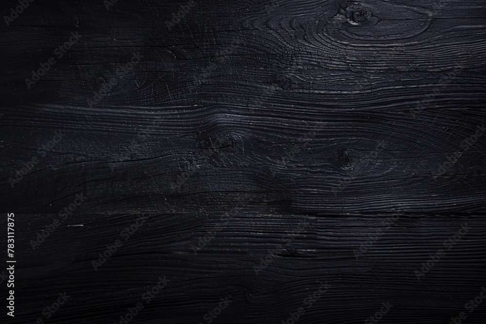 Hyper-Detailed Dark Wood Texture, Top View in High Resolution and Soft ...