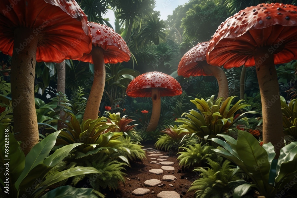 rafflesia plant Stock Photo | Adobe Stock