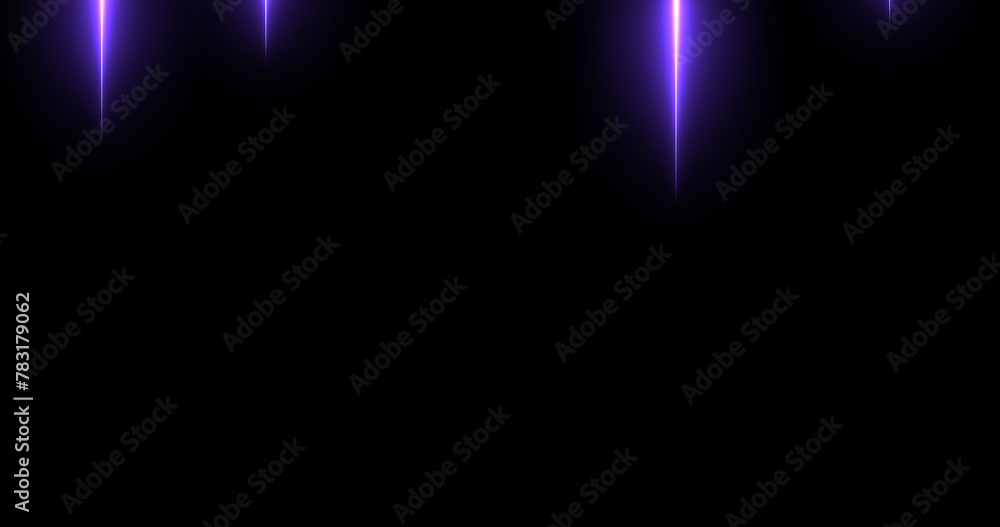 Music festival award show nightclub motion loop laser particle falling ...