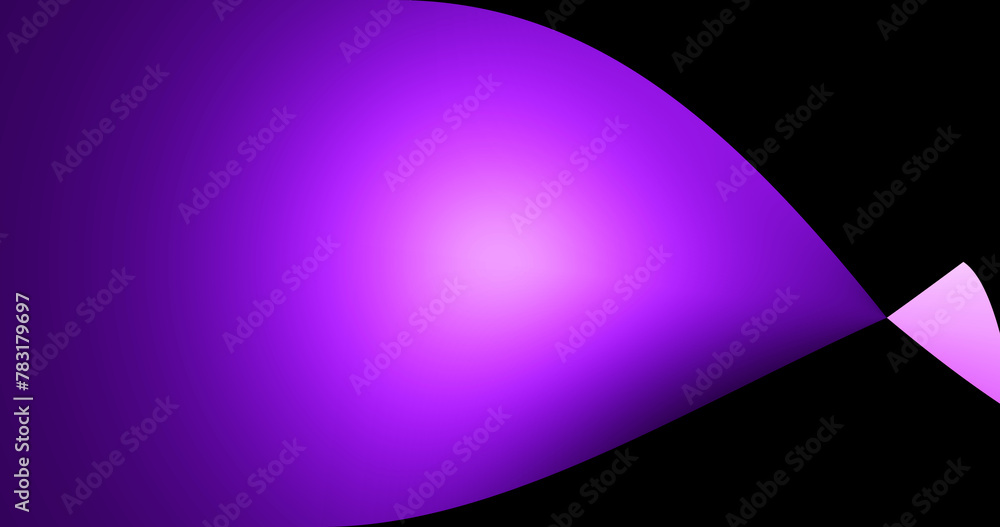 Creative twisting repeated turns and bends transition element. Pack of ...