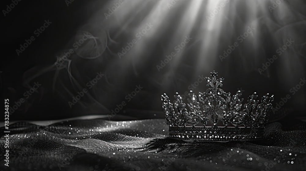 banner background International Beauty Pageant Day theme, and wide copy ...