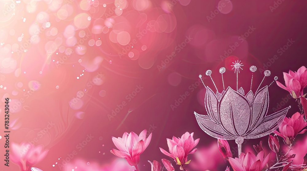 banner background International Beauty Pageant Day theme, and wide copy ...