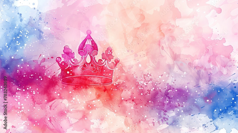 banner background International Beauty Pageant Day theme, and wide copy ...