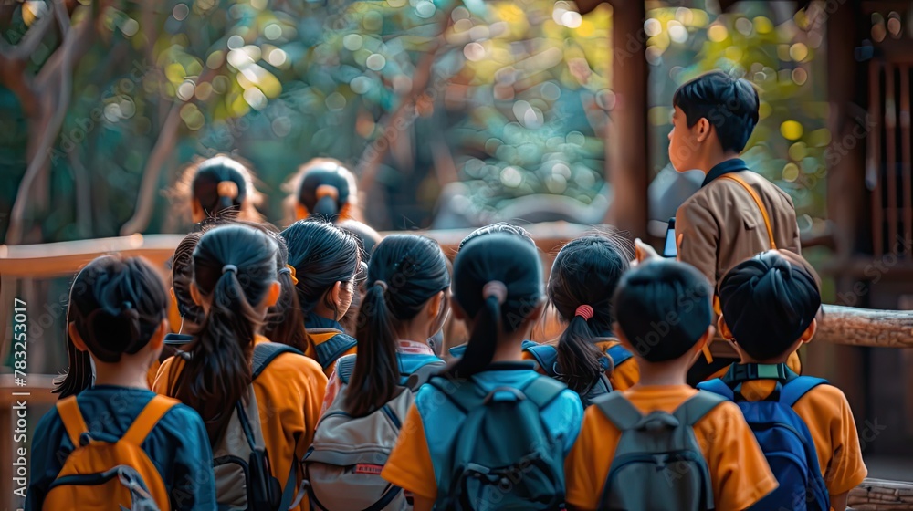 banner background International Zoo Lover Day theme, and wide copy ...