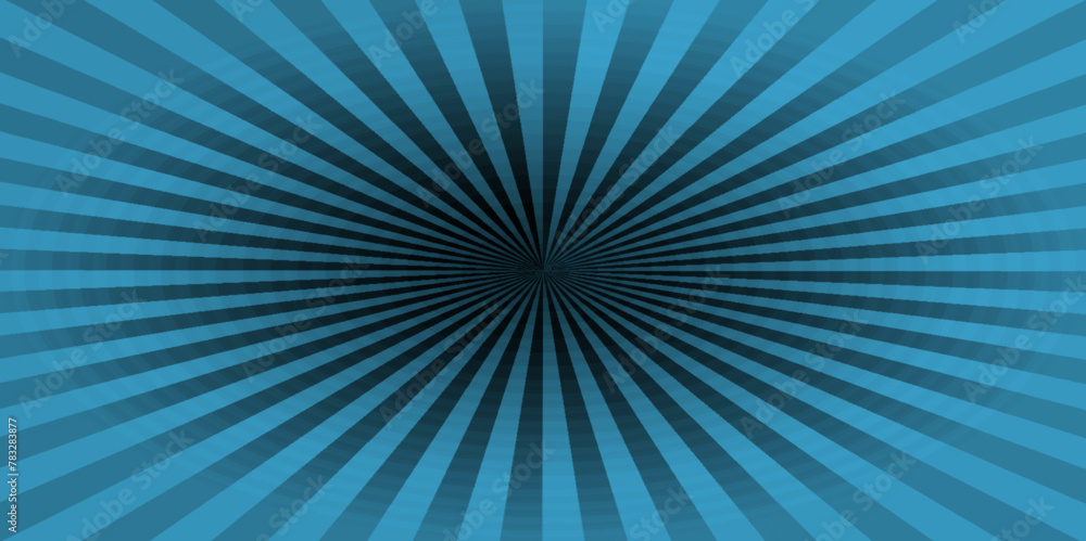 Abstract background with rays. Colorful sun rays sunburst pattern ...