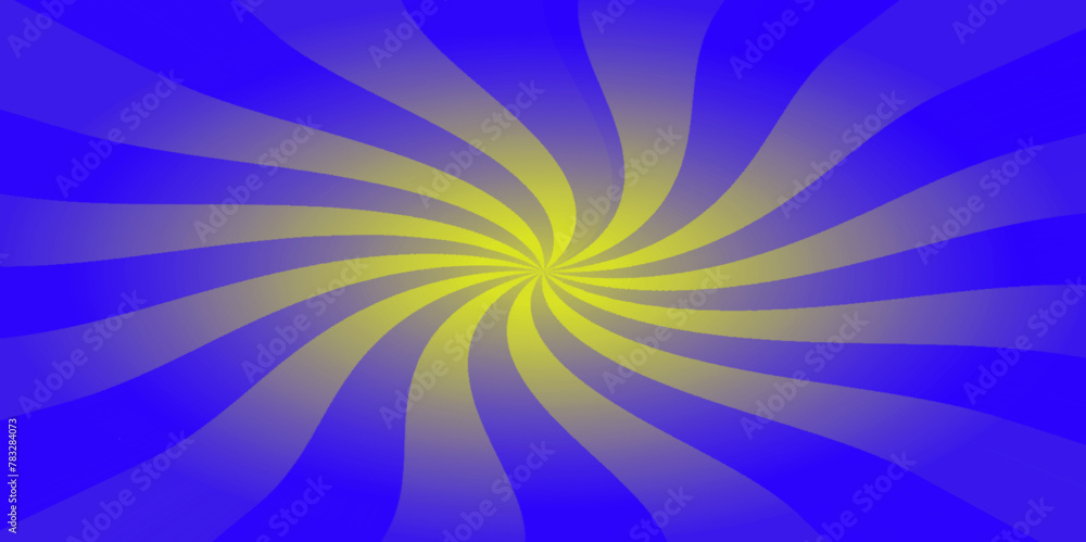 Abstract background with rays. Colorful sun rays sunburst pattern ...