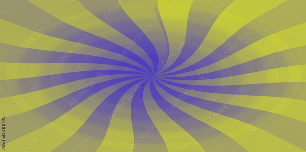 Abstract background with rays. Colorful sun rays sunburst pattern ...