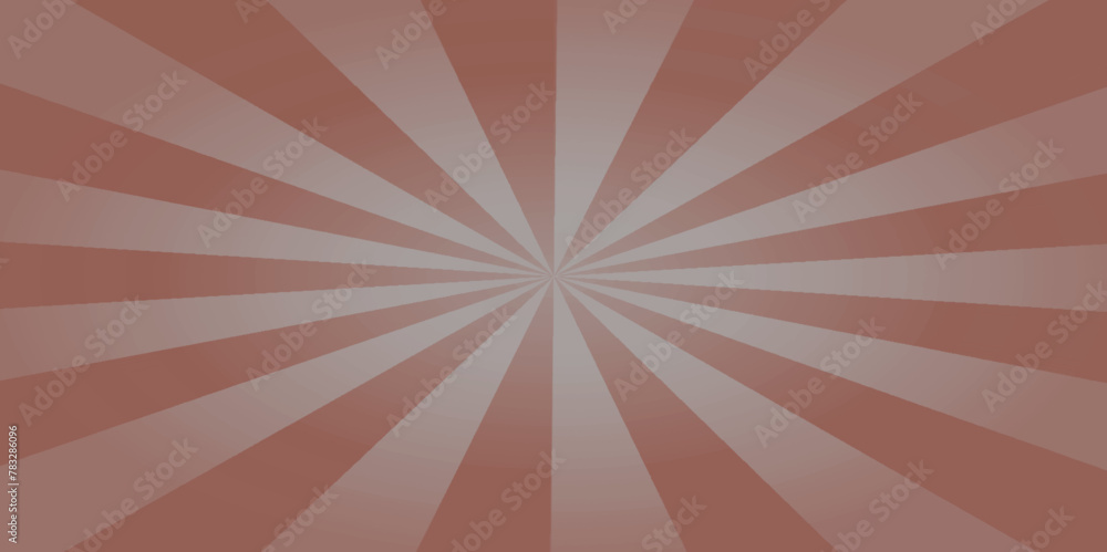 Abstract background with rays. Colorful sun rays sunburst pattern ...