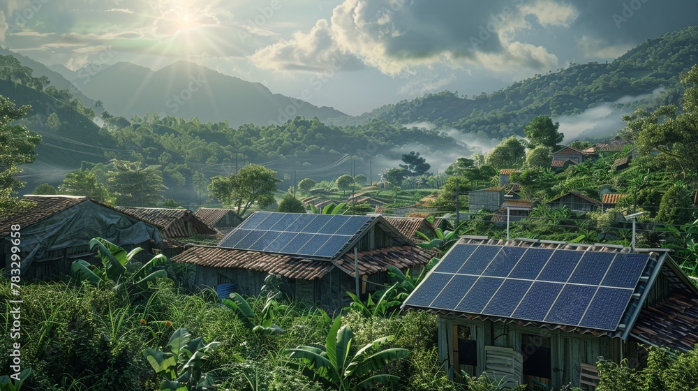 A visual representation of the concept of climate justice, highlighting ...