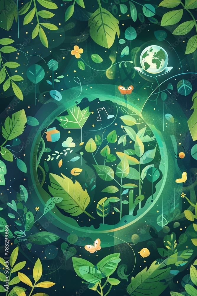 A visual representation of the concept of climate justice, highlighting ...