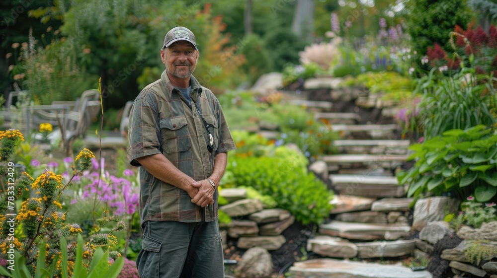 Be inspired by the dedication of our talented gardener as he transforms ...
