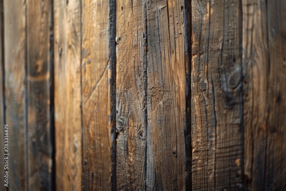 Warm-toned wooden planks offer a comforting and inviting texture ...