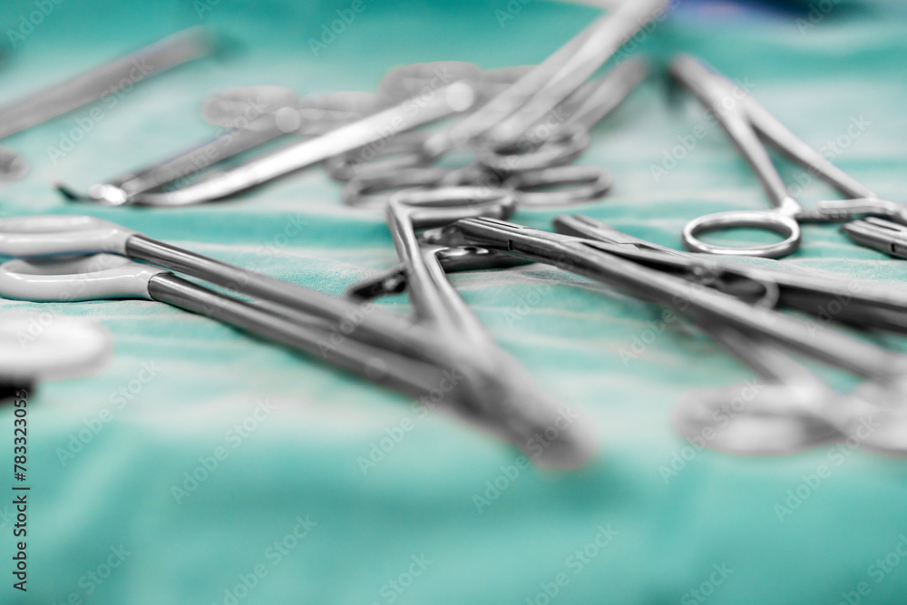 Sterile surgical instruments and tools including scalpels, scissors ...
