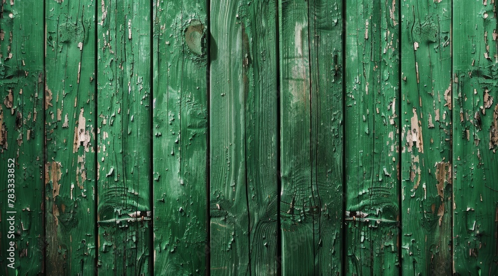 green wood banner background with grunge texture, green color, wood ...