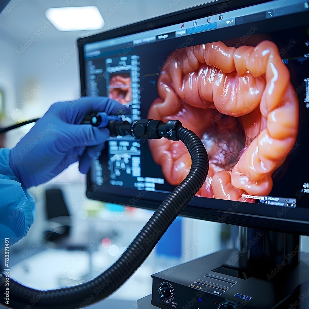 Endoscopic Examination of Digestive Tract for Hormonal Impacts in ...
