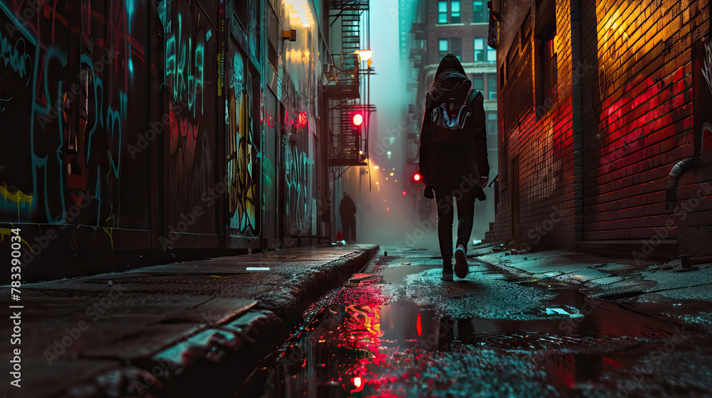 Urban Exploration: A series capturing the gritty beauty of city streets ...