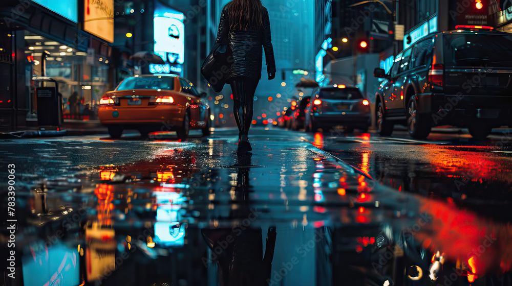 Urban Exploration: A series capturing the gritty beauty of city streets ...