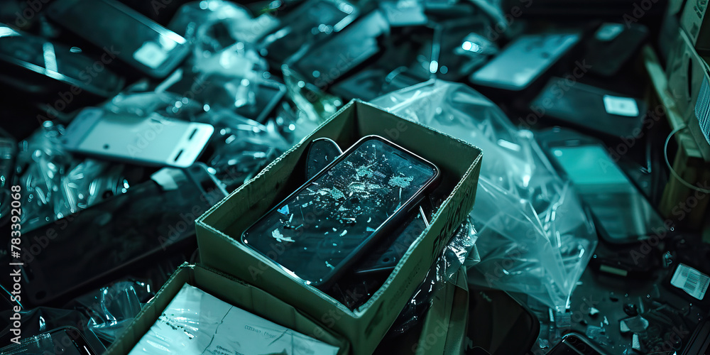 Counterfeit Goods Sting: Law Enforcement Conducting a Sting Operation ...