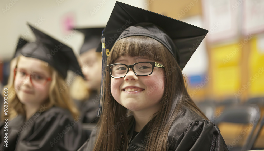 Educational Success: Girl with Down Syndrome Graduates High School with ...