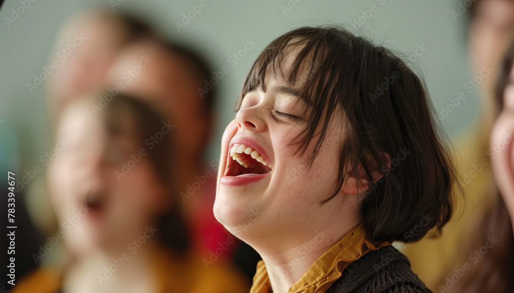 Musical Talent: Singer with Down Syndrome Performs at Local Events ...