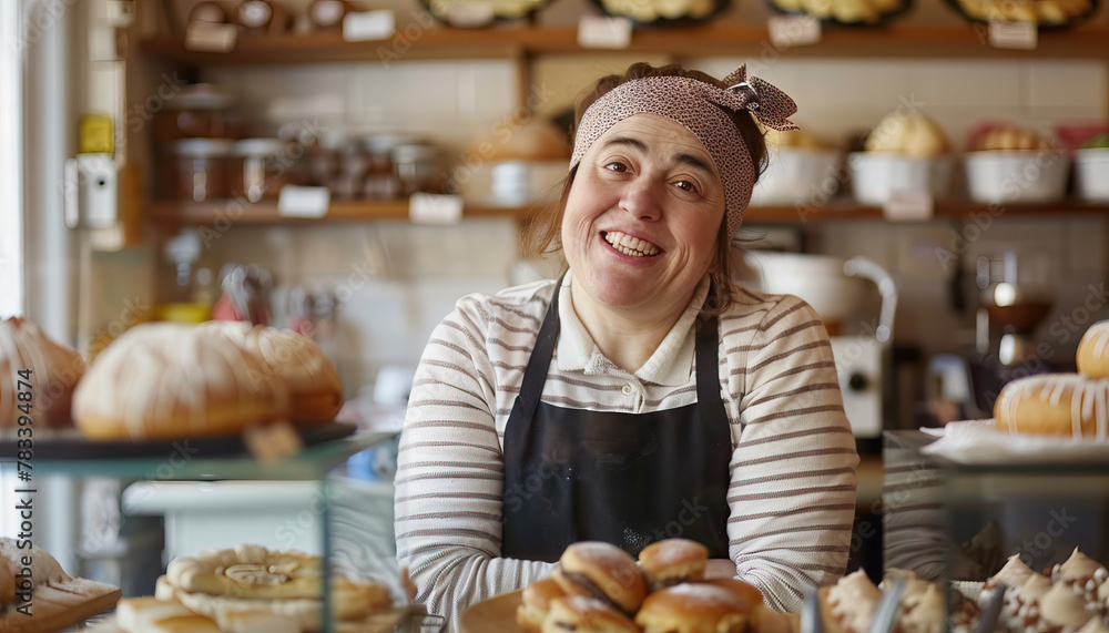Entrepreneurial Spirit: Business Owner with Down Syndrome Runs ...