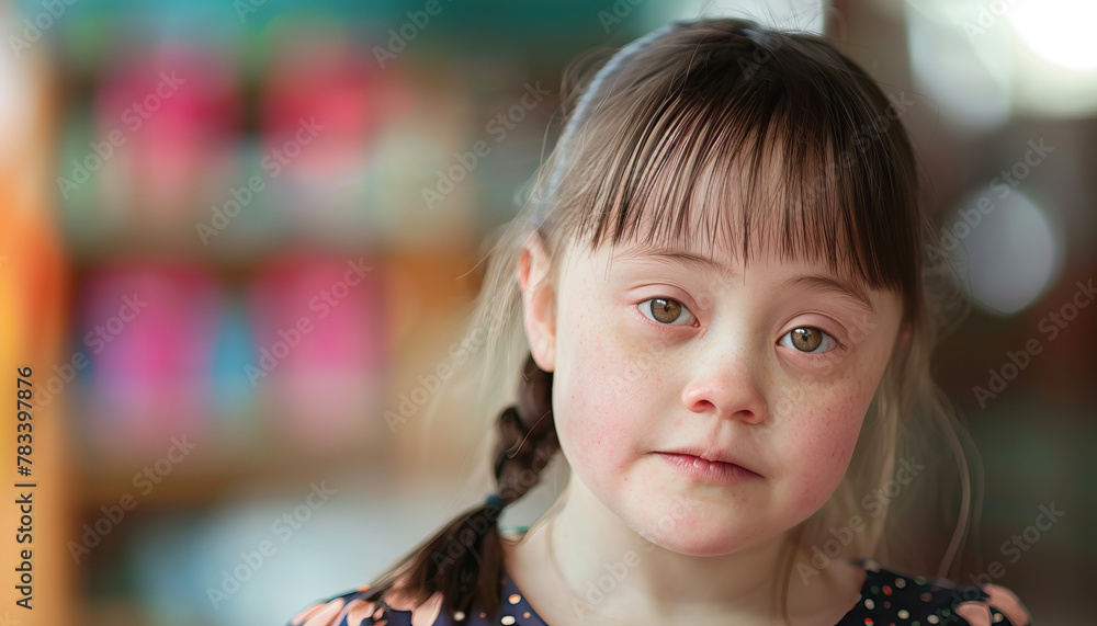 Adaptive Learning Strategies: Young Adult with Down Syndrome Utilizes ...