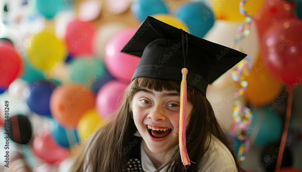 Graduation Party: Teen with Down Syndrome Celebrates Transition to ...