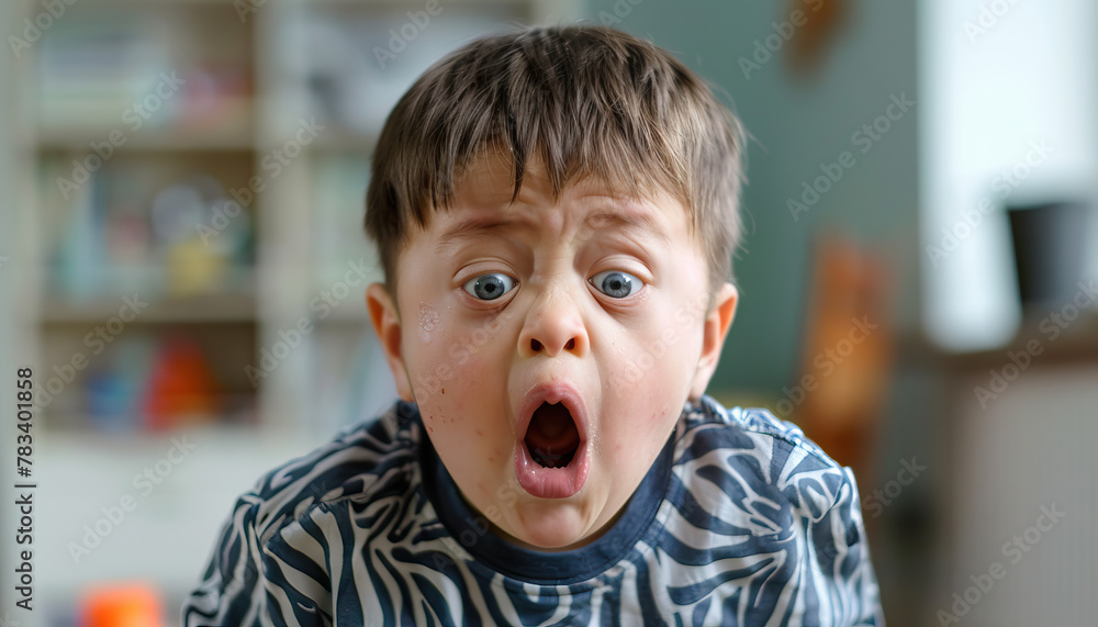 Frustration Burst: Child with Down Syndrome Reacts to Unexpected Change ...