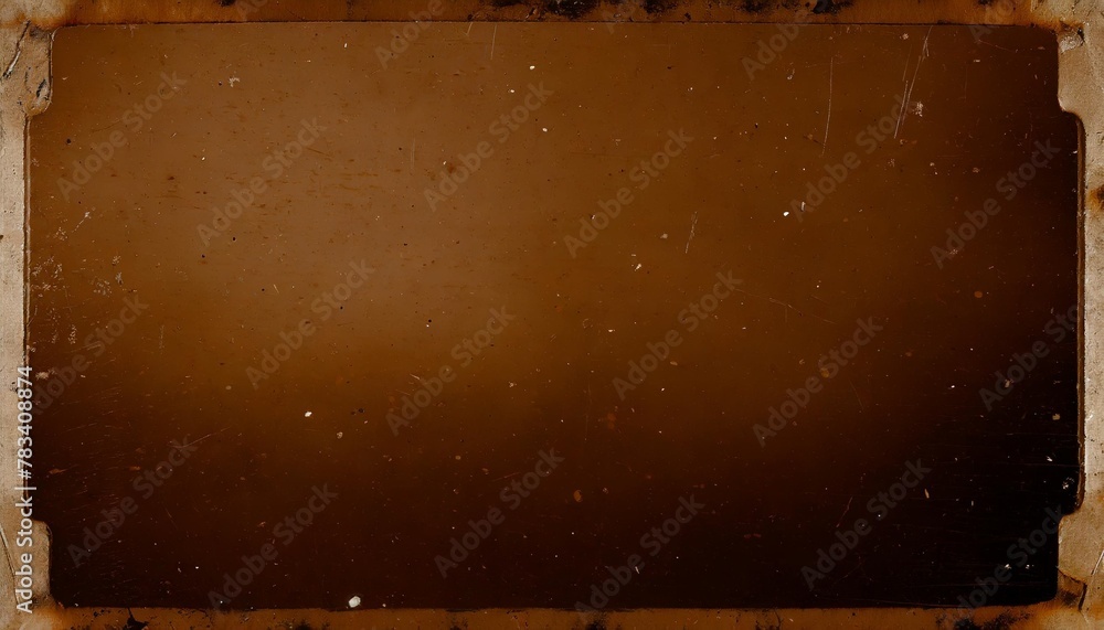 Foto de old brown vintage film frame overlays texture overlays screen ...