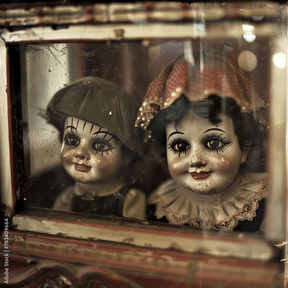 Antique Circus Peep Show Box: A Glimpse into Nostalgia and Childhood ...